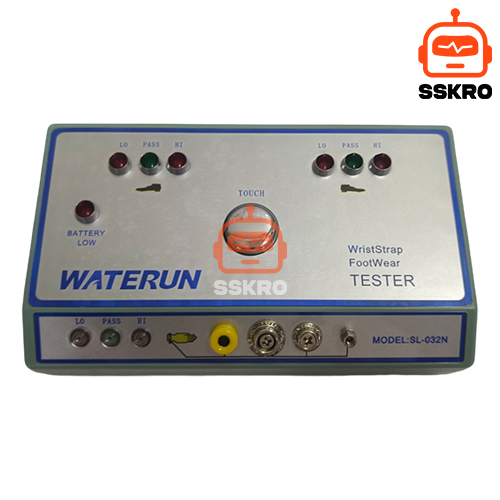 เครื่องทดสอบสายรัดข้อมือสำหรับรองเท้า SL-032N WATERUN WristStrap ...