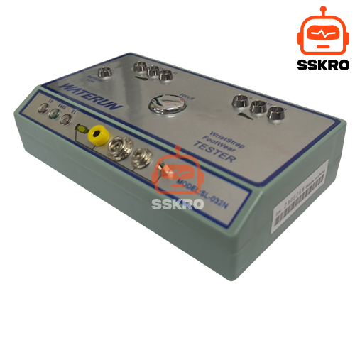 เครื่องทดสอบสายรัดข้อมือสำหรับรองเท้า SL-032N WATERUN WristStrap ...